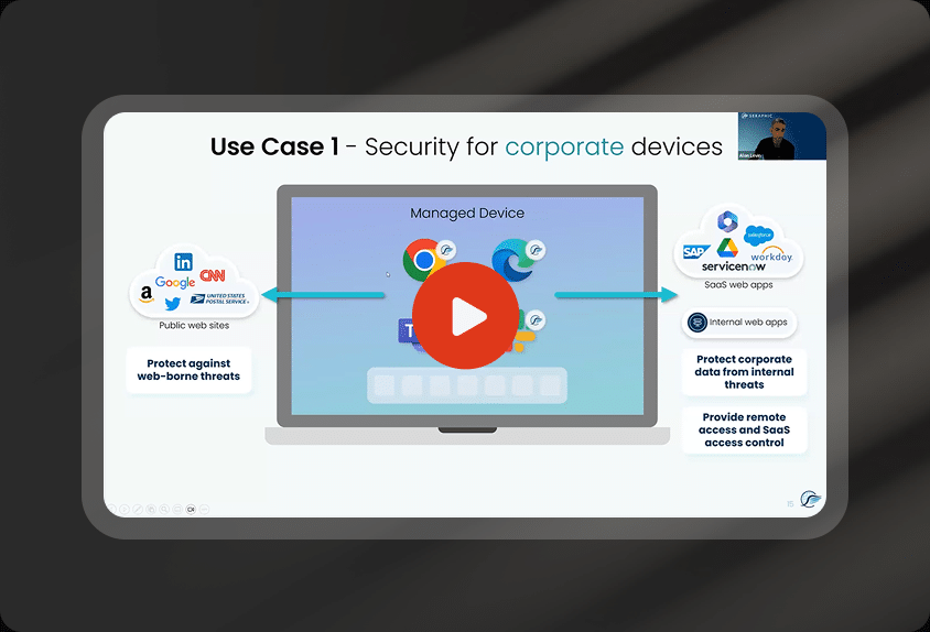Defending the Digital Workplace | Seraphic Security Webinar