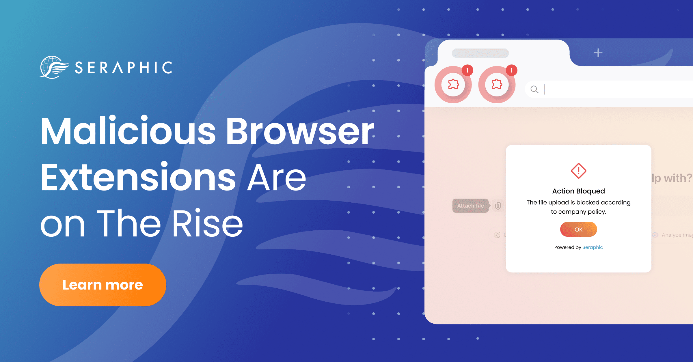 Malicious Browser Extensions, A Growing Threat | Seraphic Blog Malicious Browser Extensions, A Growing Threat | Seraphic Blog